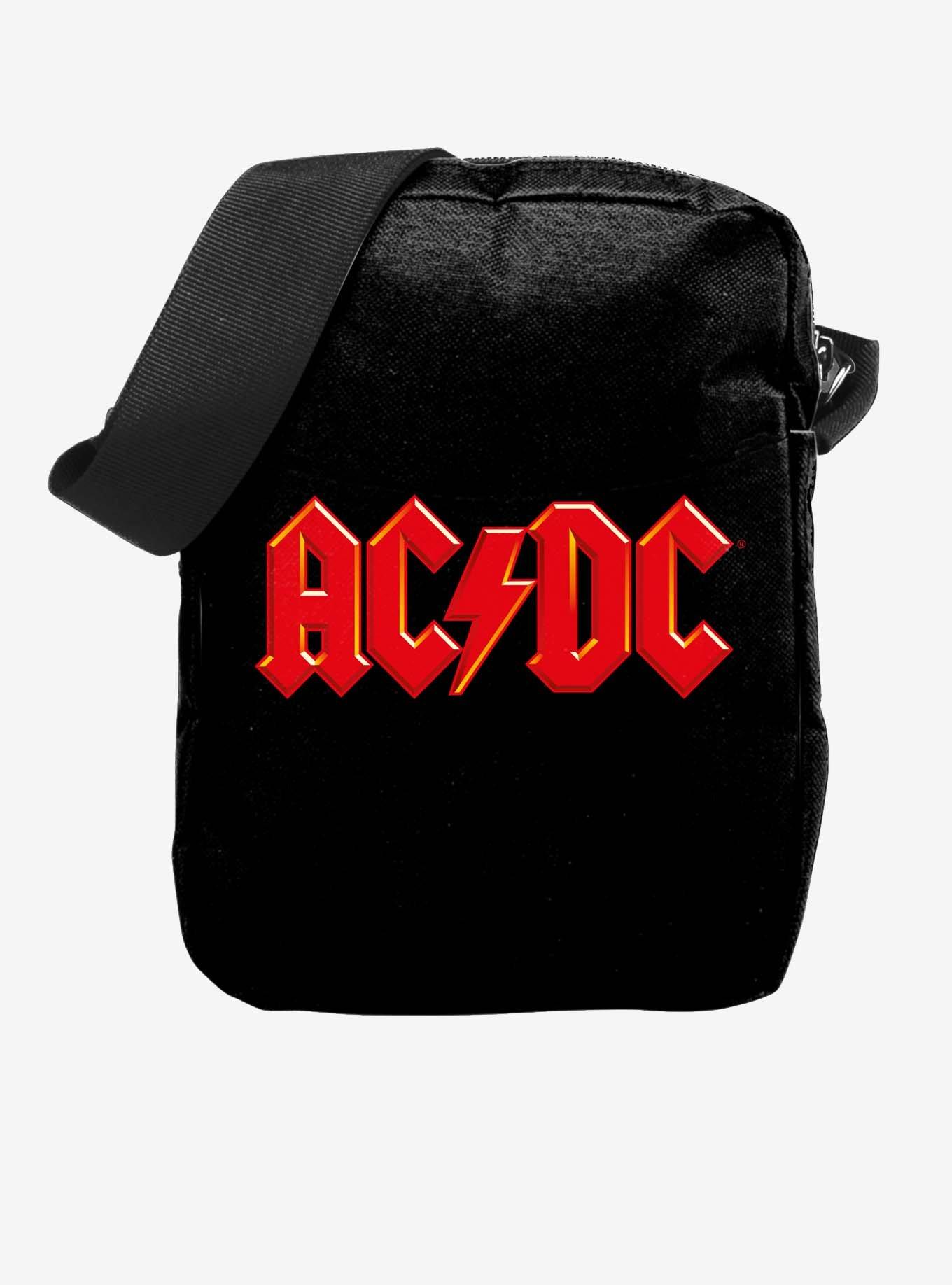 Rocksax AC/DC Logo Crossbody Bag | BoxLunch