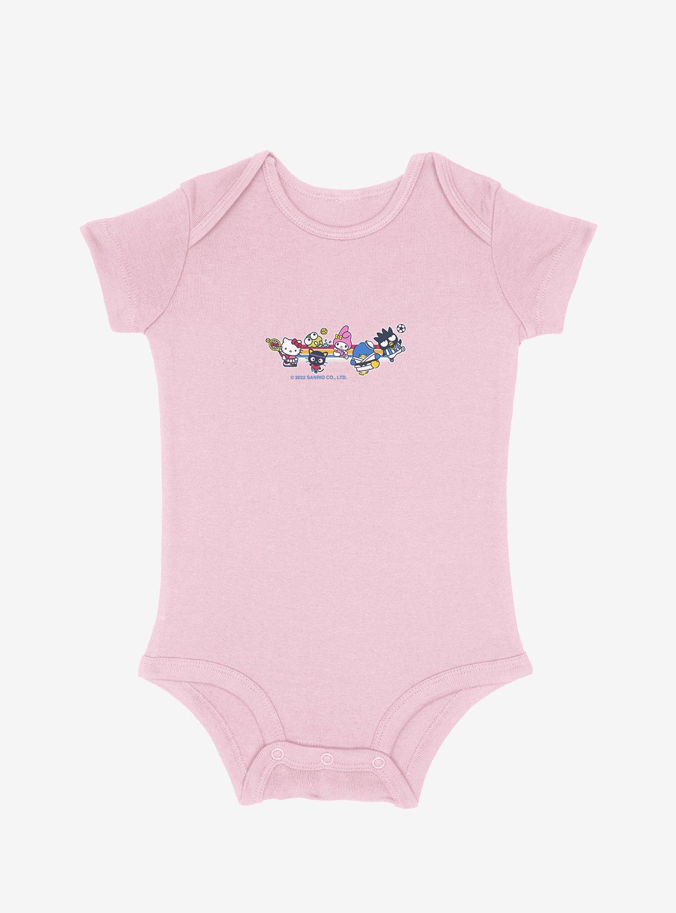 Hello Kitty And Friends Sports Line Infant Bodysuit - PINK | BoxLunch