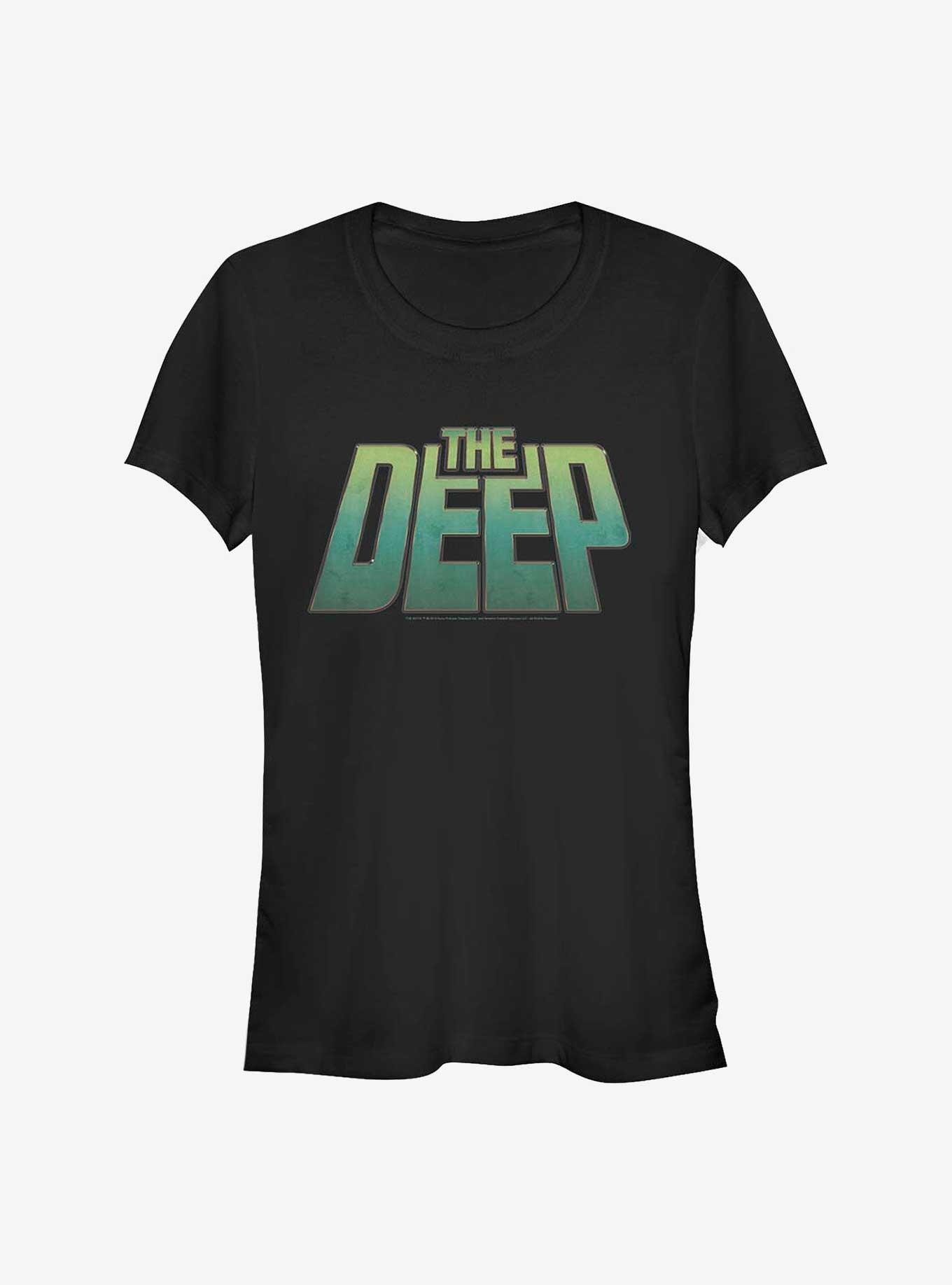 The Boys The Deep Logo Girls T-Shirt - BLACK | Hot Topic