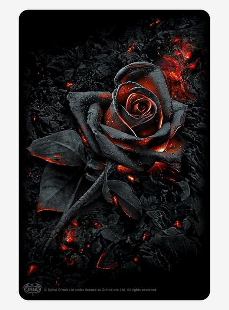 Burnt Rose Tin Metal Greeting Cards Bundle | Hot Topic