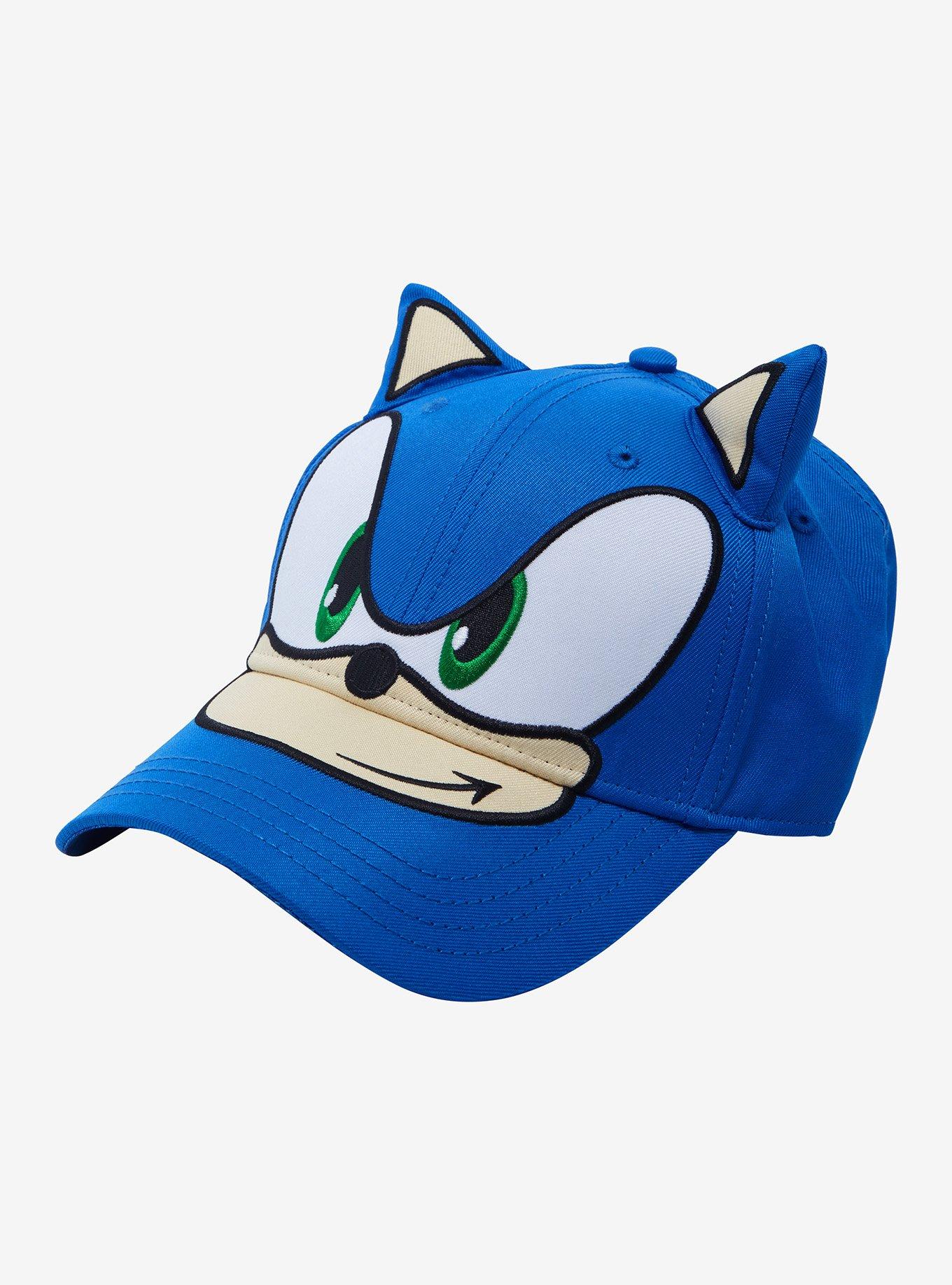 Sonic The Hedgehog 3D Ears Dad Cap | Hot Topic