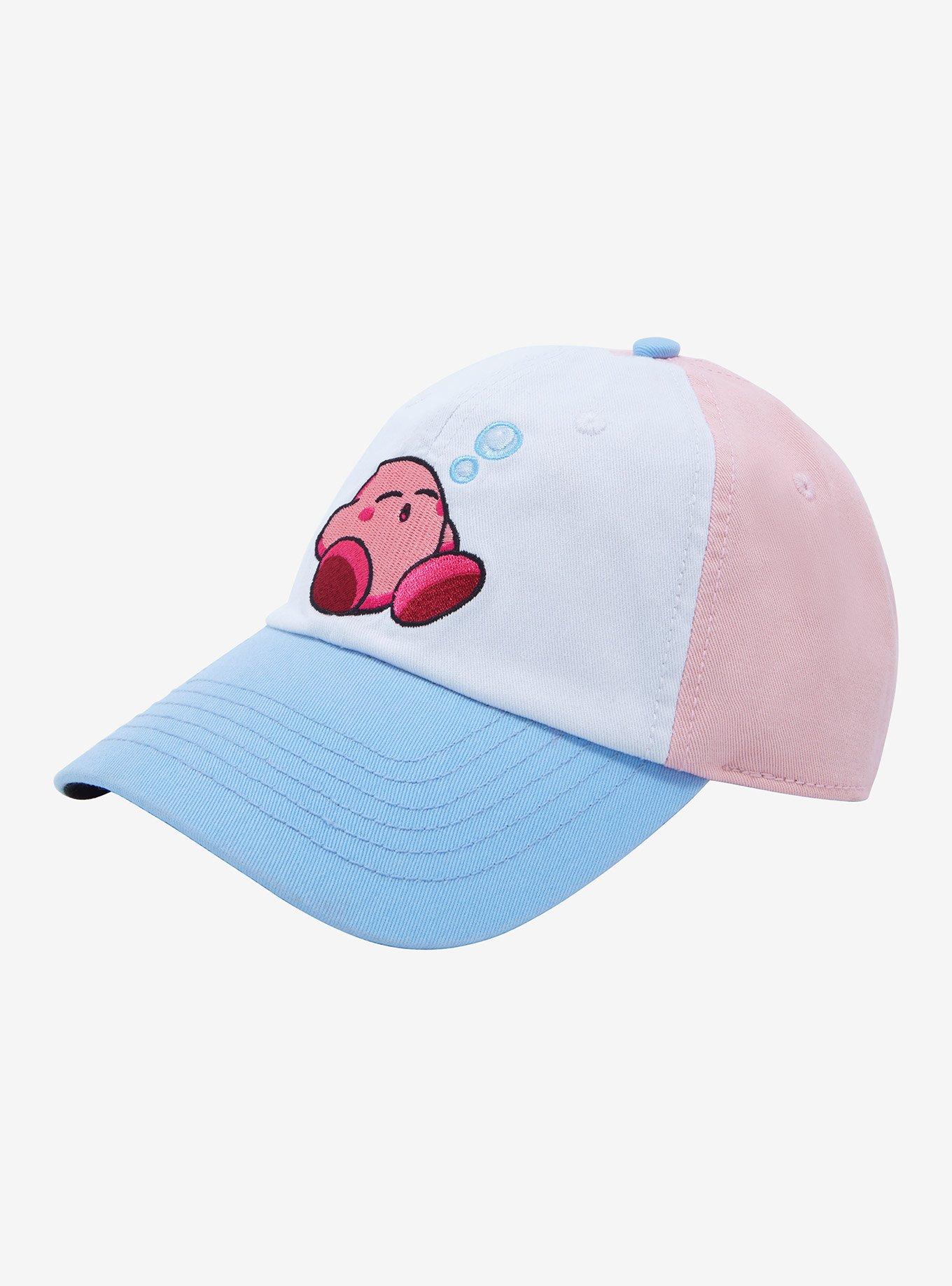 Kirby Sleeping Color Block Dad Cap | Hot Topic