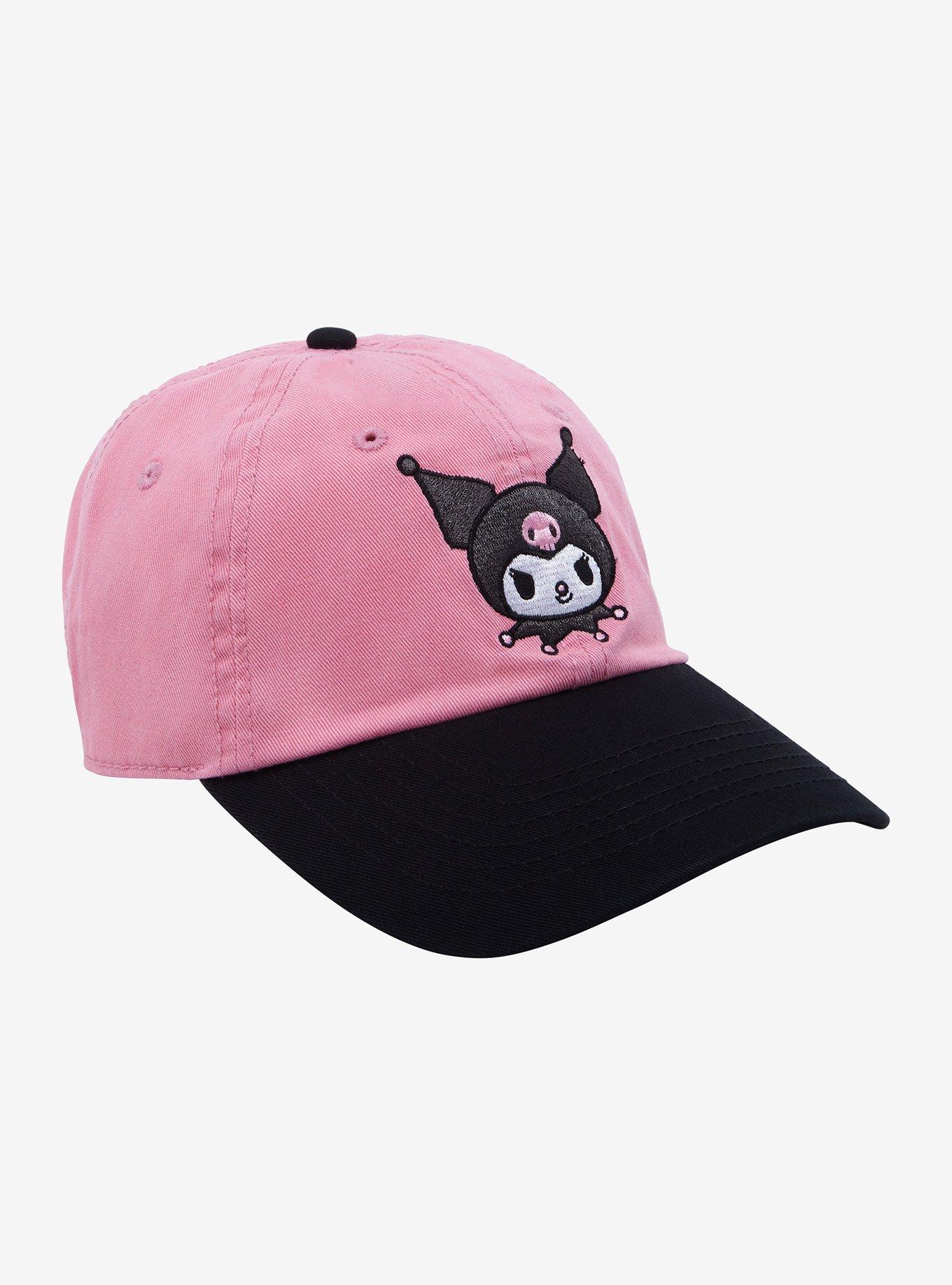 Kuromi Pink & Black Dad Cap | Hot Topic