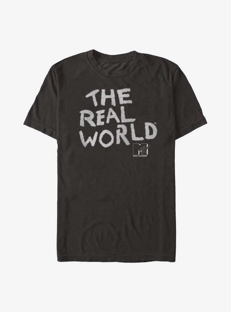 MTV Real World T-Shirt - BLACK | BoxLunch