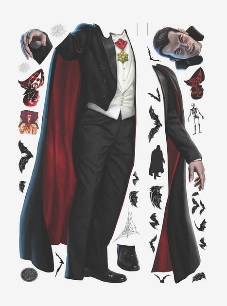 Universal Monsters Dracula Giant Peel & Stick Wall Decals | Hot Topic