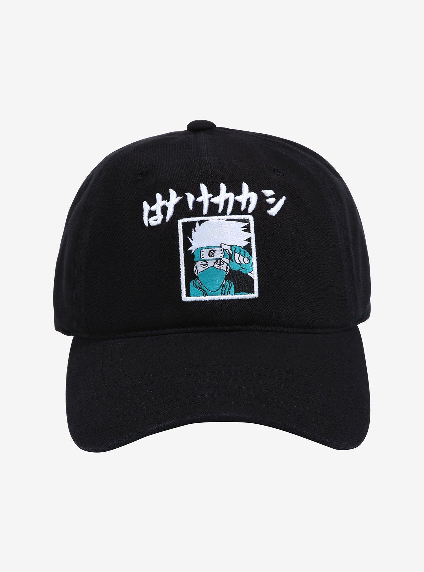 Naruto Shippuden Kakashi Hatake Character Cap | BoxLunch