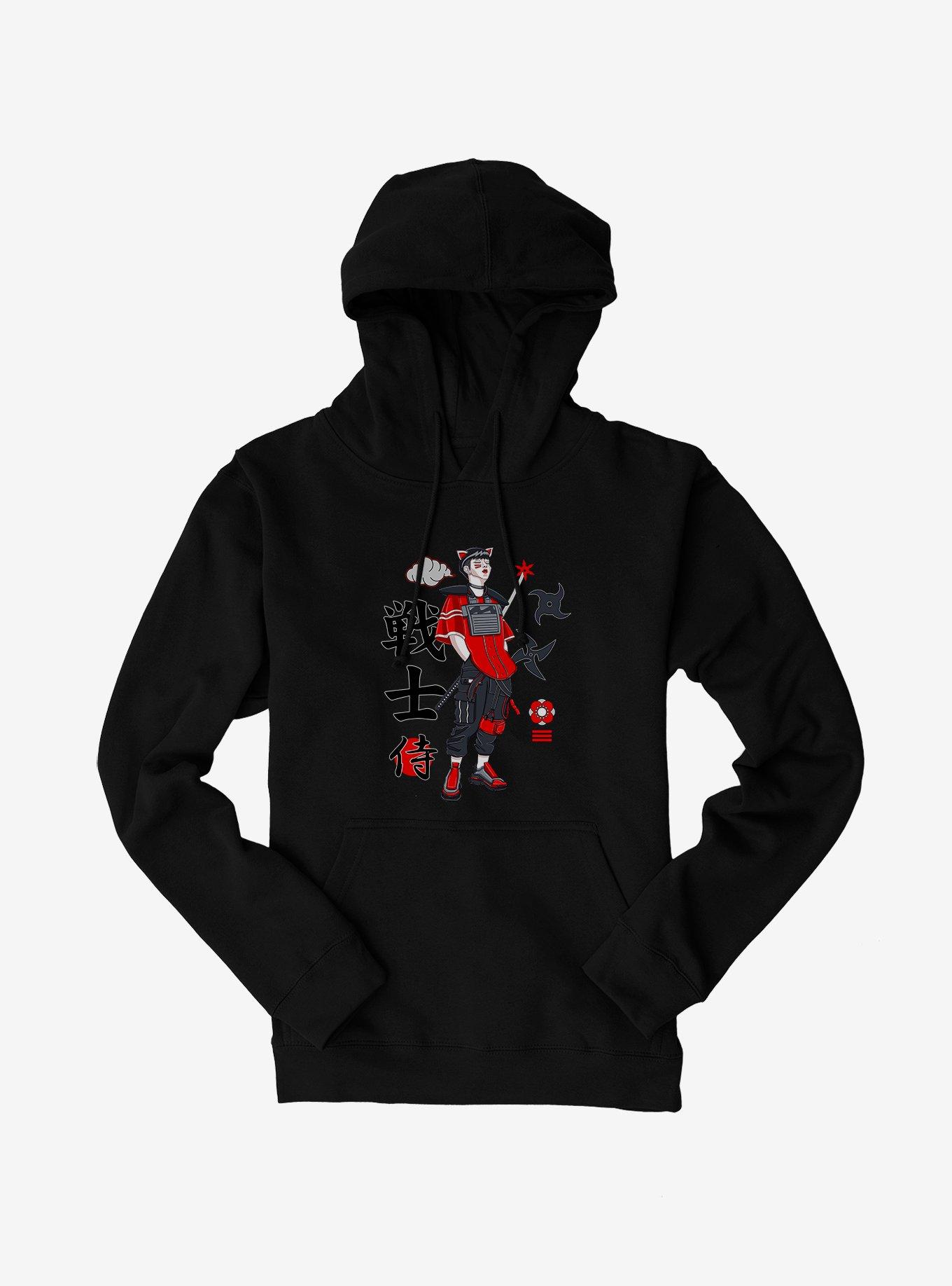 Anime Streetwear Samurai Hoodie | BoxLunch