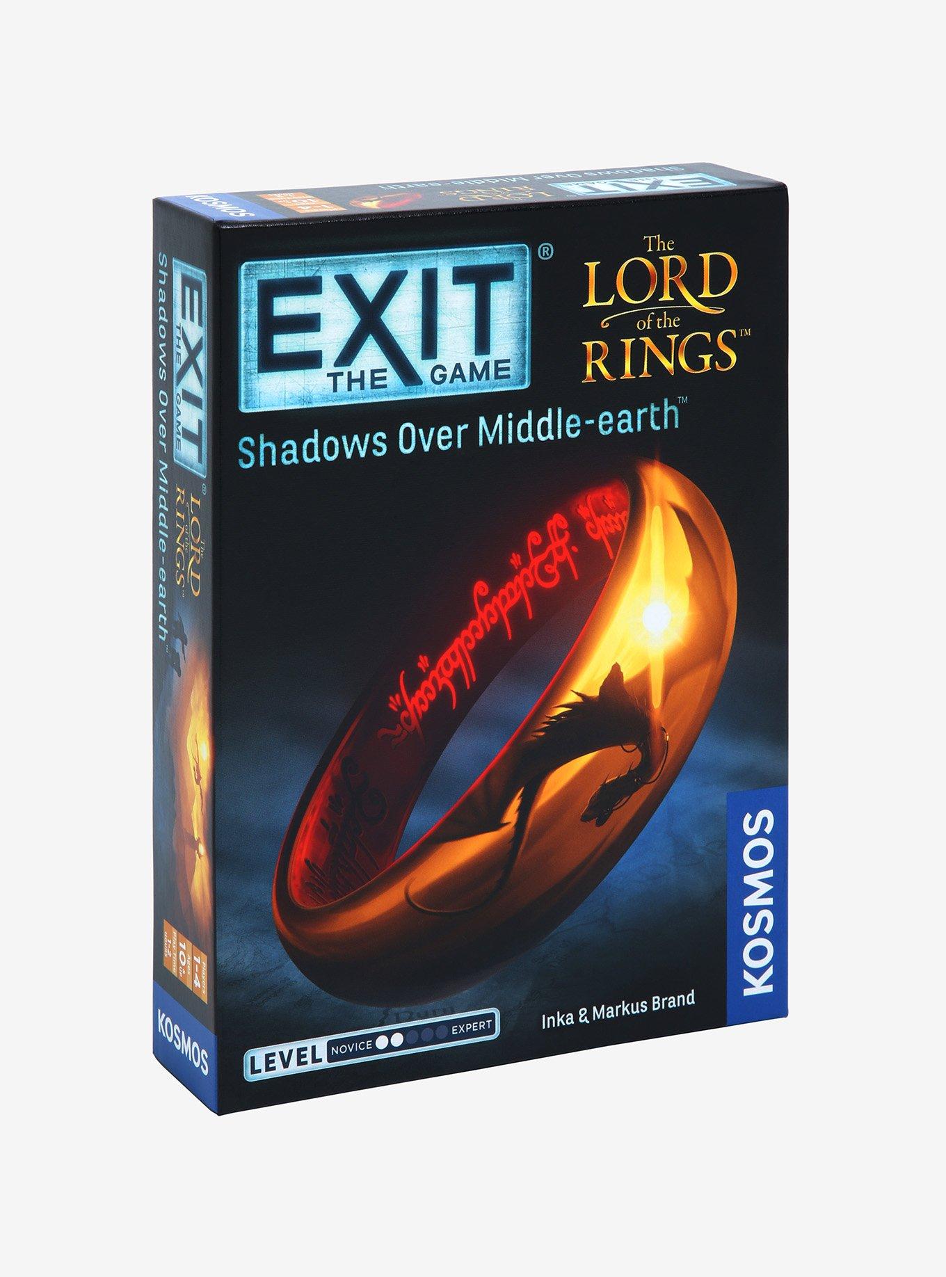 The Lord of the Rings Shadows Over Middle-Earth Exit: the Game | BoxLunch
