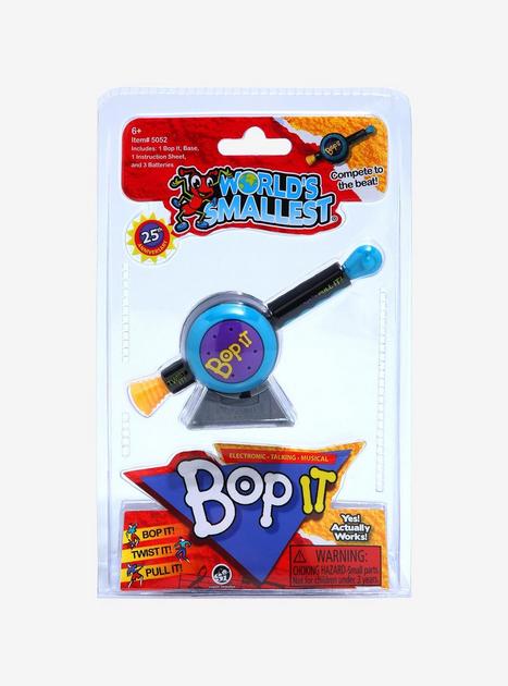 World's Smallest Bop It! | BoxLunch