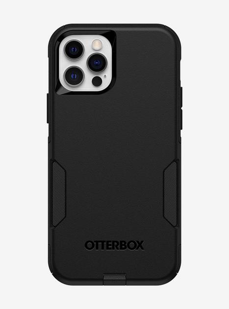OtterBox iPhone 12 / iPhone 12 Pro Case Commuter Series Black | BoxLunch