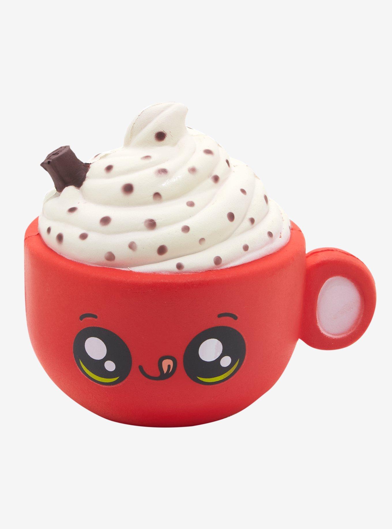 Peppermint Mocha Squishy Toy Hot Topic Exclusive | Hot Topic