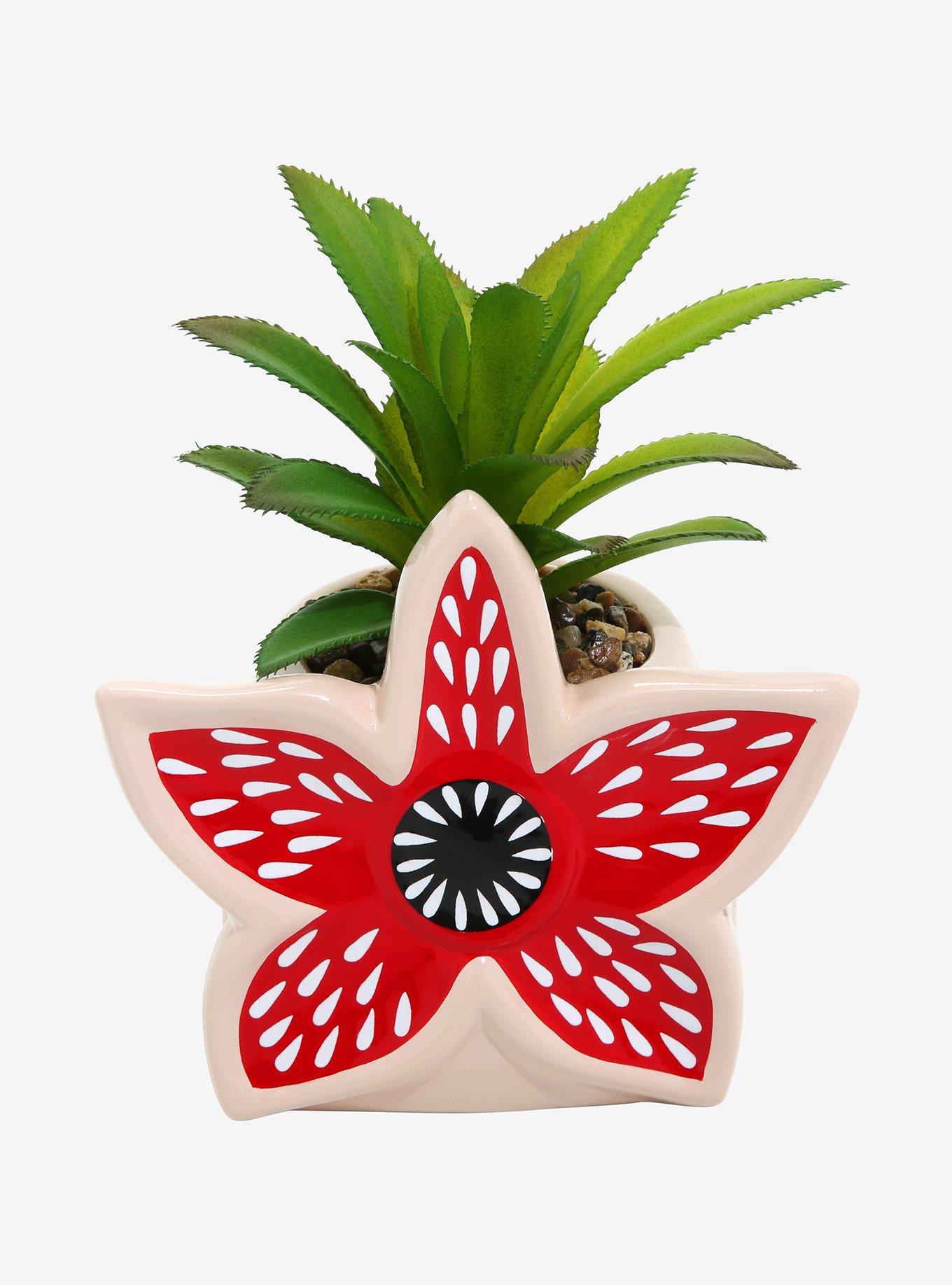 Stranger Things Demogorgon Faux Succulent Planter | BoxLunch