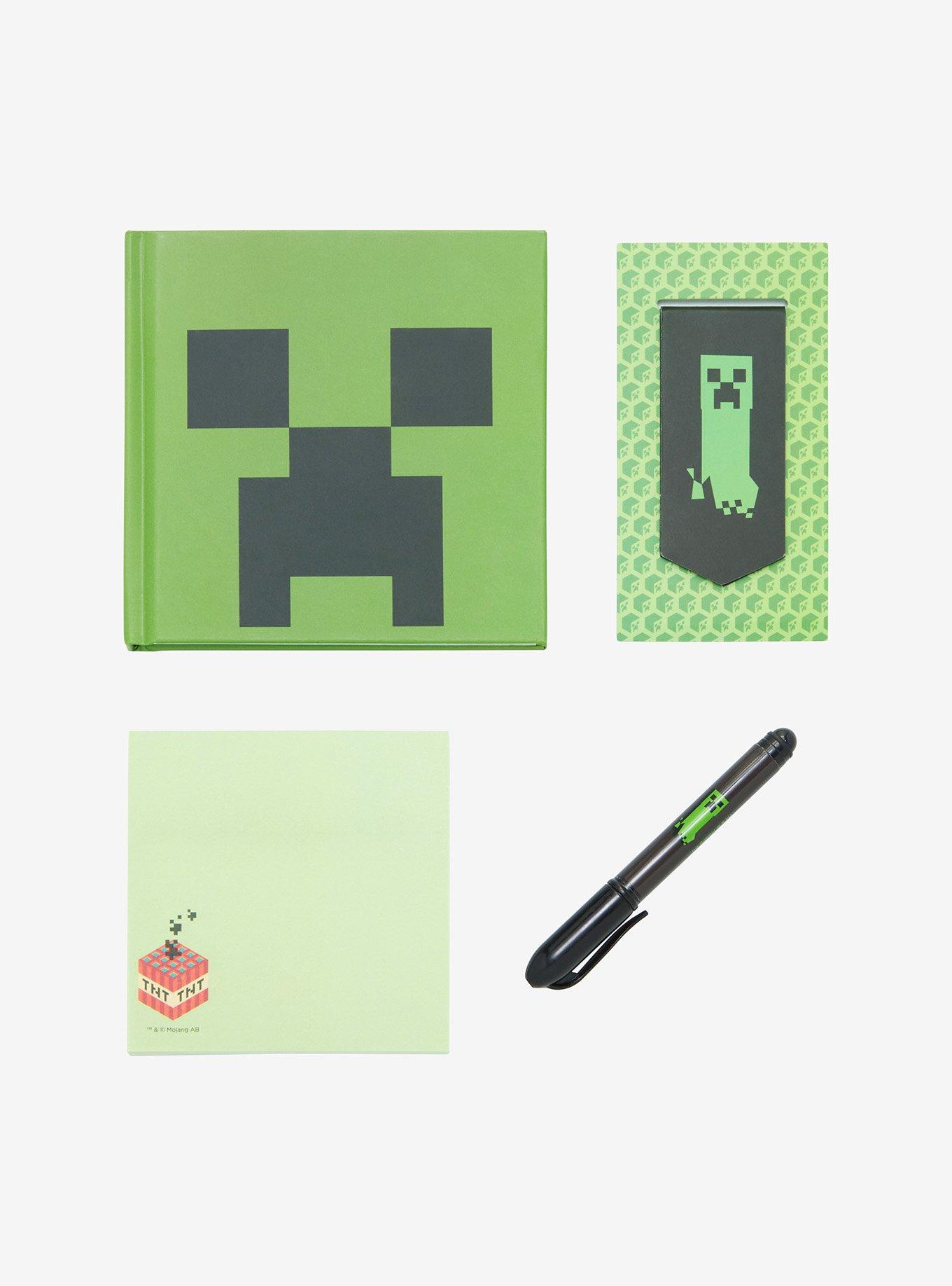 Minecraft Creeper Stationery Set | Hot Topic