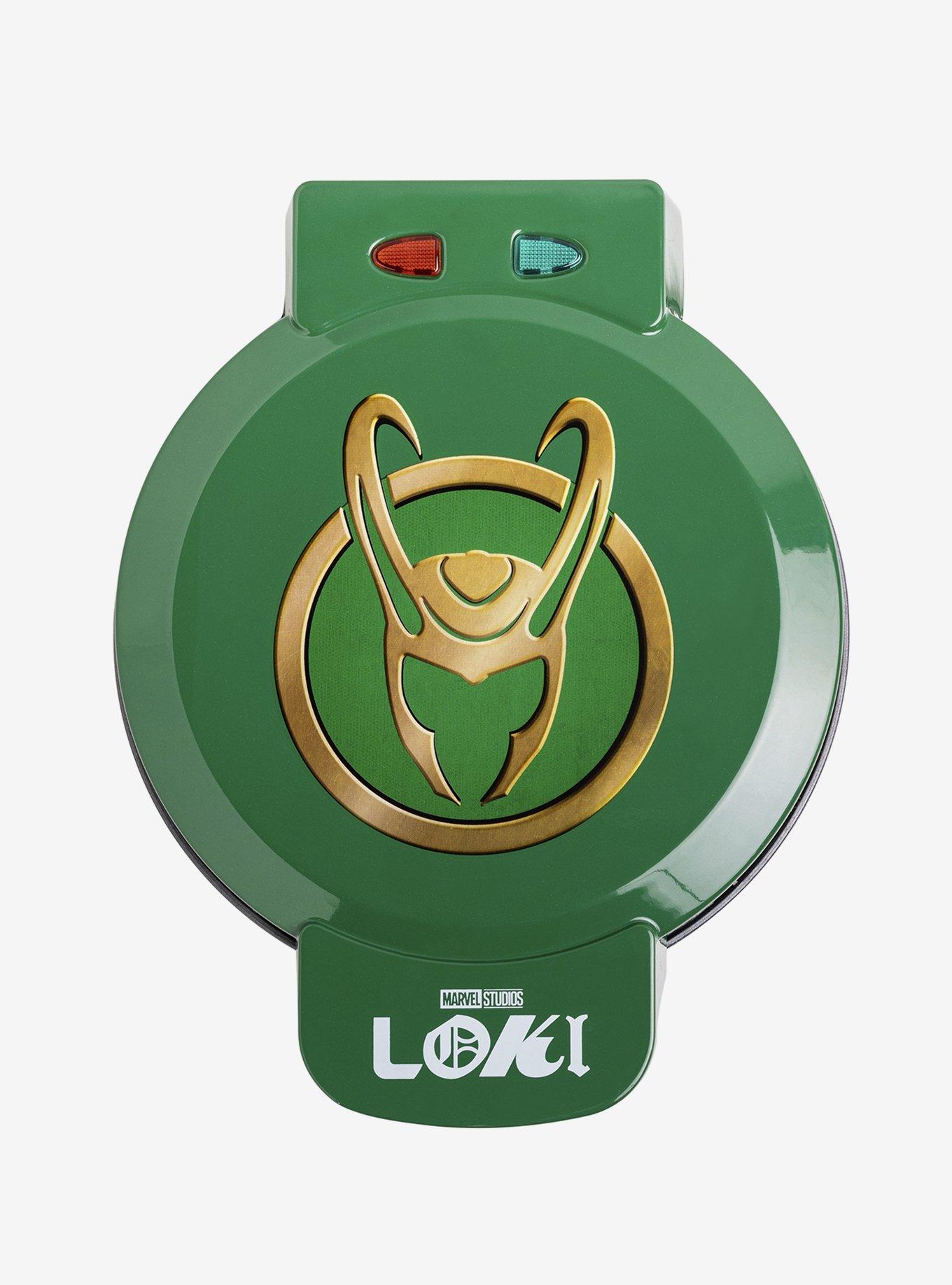 Marvel Loki Waffle Maker | Hot Topic