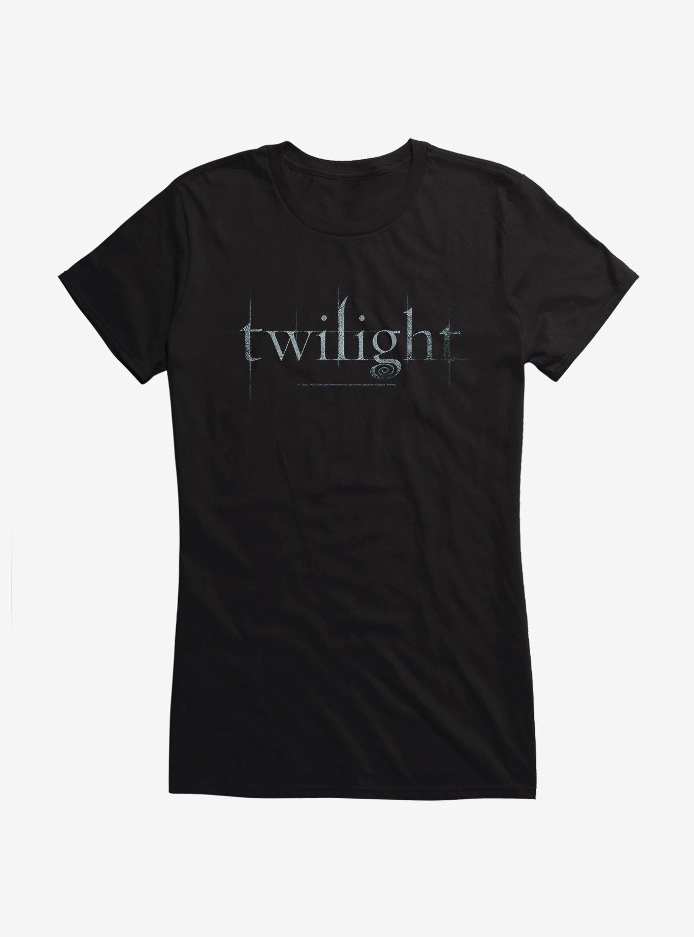 Twilight Logo Girls T-Shirt - BLACK | Hot Topic