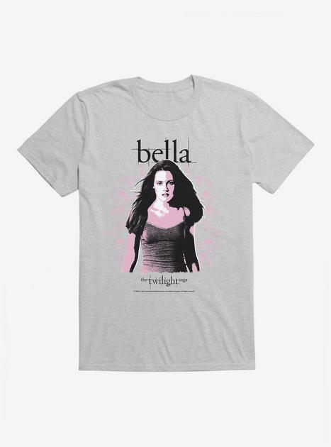Twilight Bella Sketch T-Shirt - GREY | Hot Topic