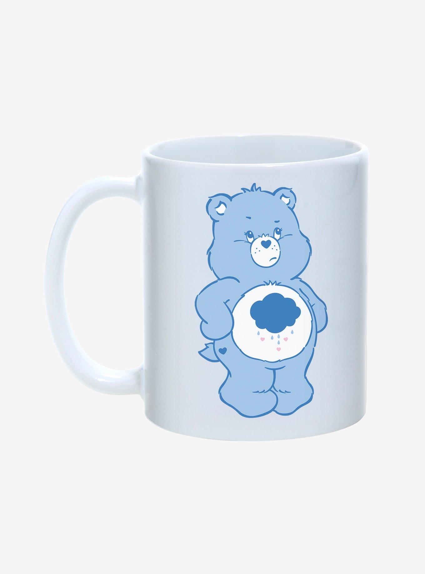 Care Bears Grumpy Bear Pout Mug 11oz - WHITE | BoxLunch