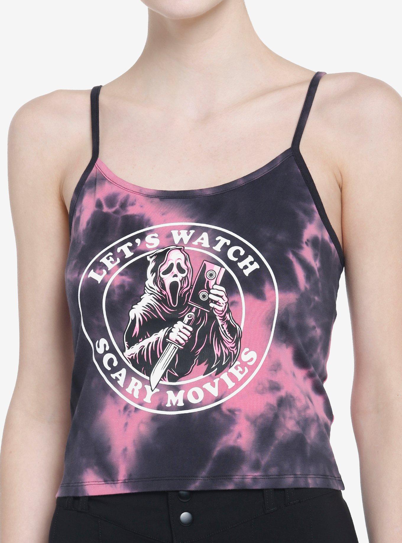 Scream Ghost Face Scary Movies Tie-Dye Girls Cami | Hot Topic