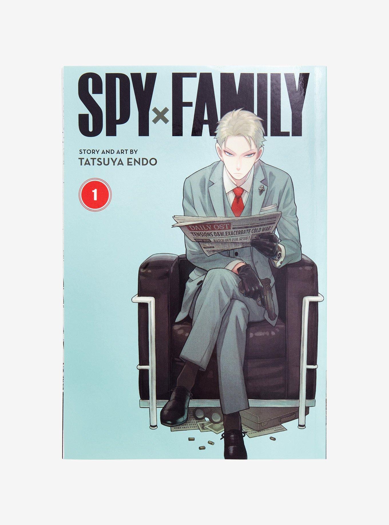 Spy x Family Volume 1 Manga | BoxLunch