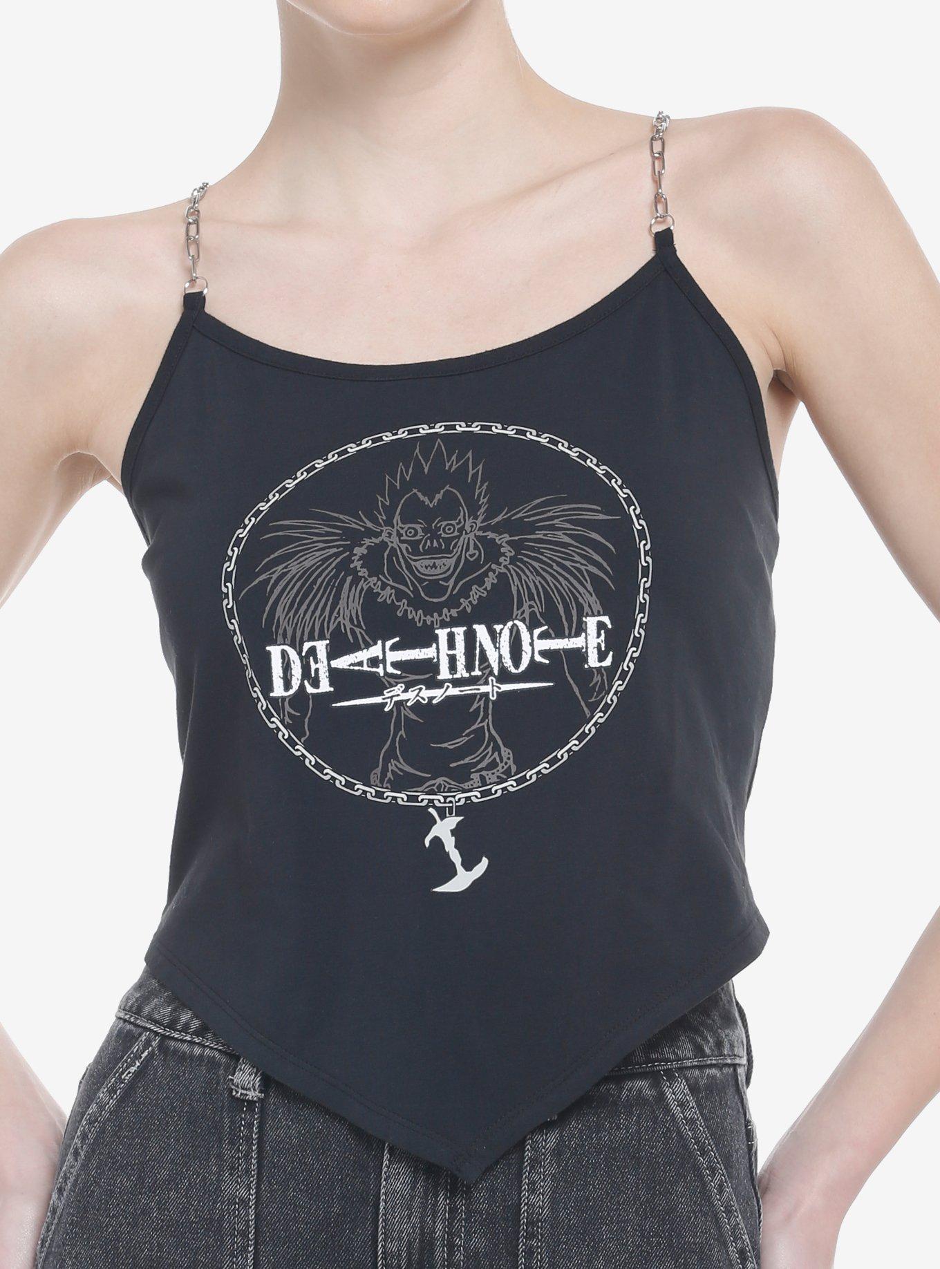 Death Note Ryuk Chain Strap Girls Cami | Hot Topic