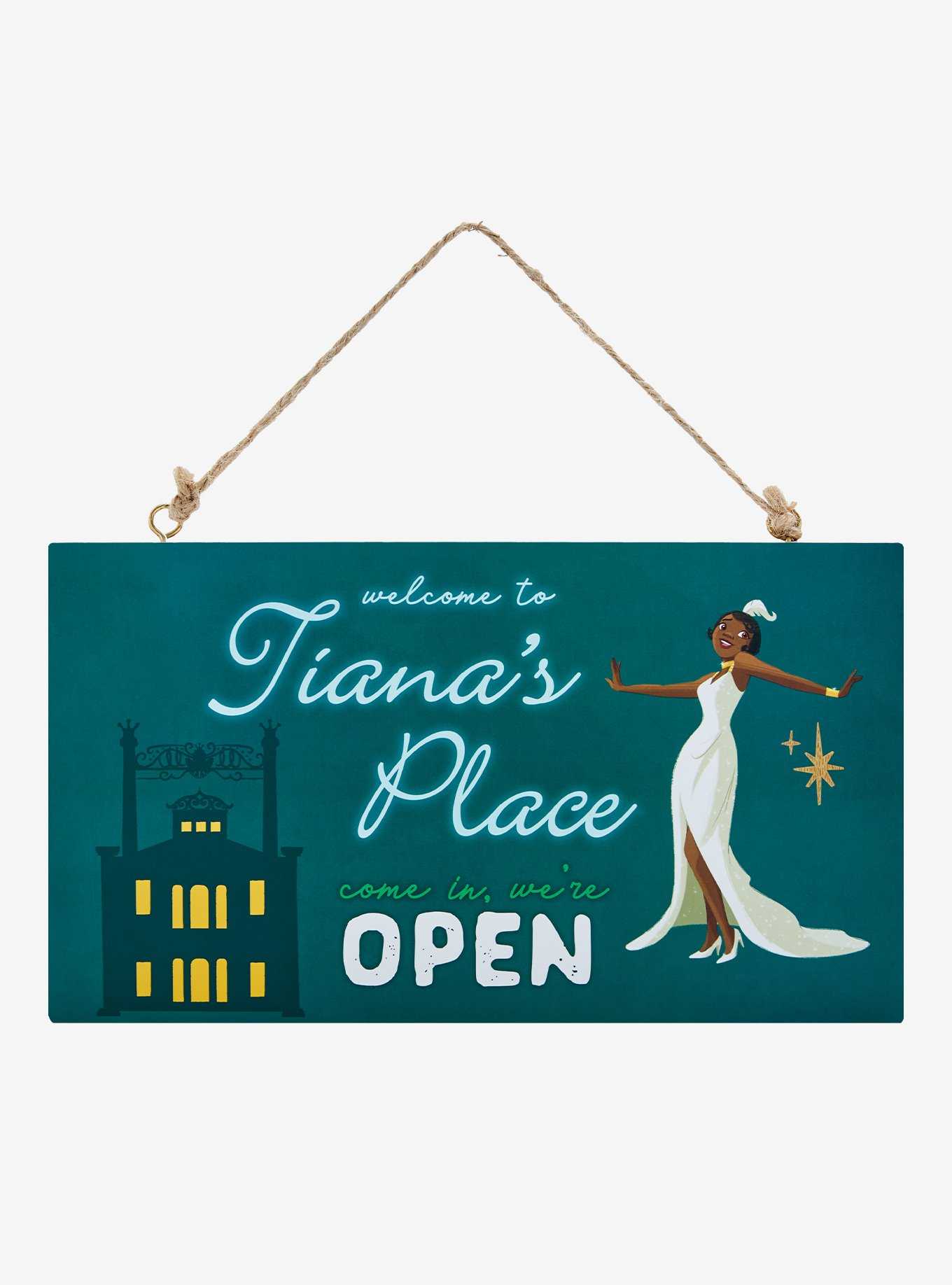 Disney The Princess and The Frog Tiana's Place Reversible Sign | BoxLunch