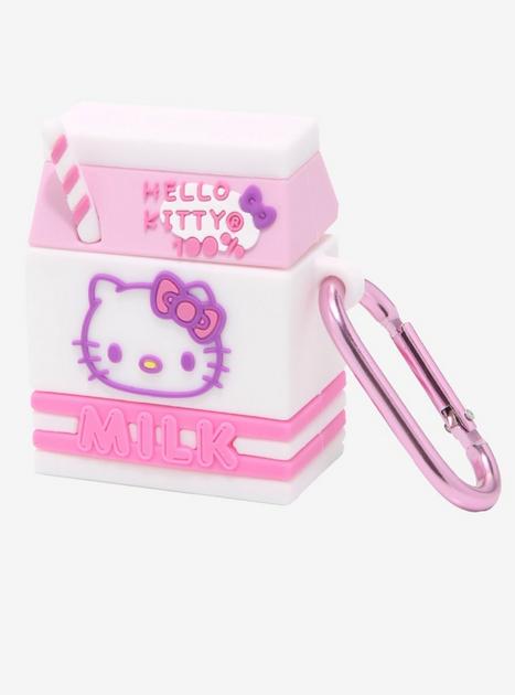 Hello Kitty Milk Carton Wireless Earbud Case Cover | Hot Topic