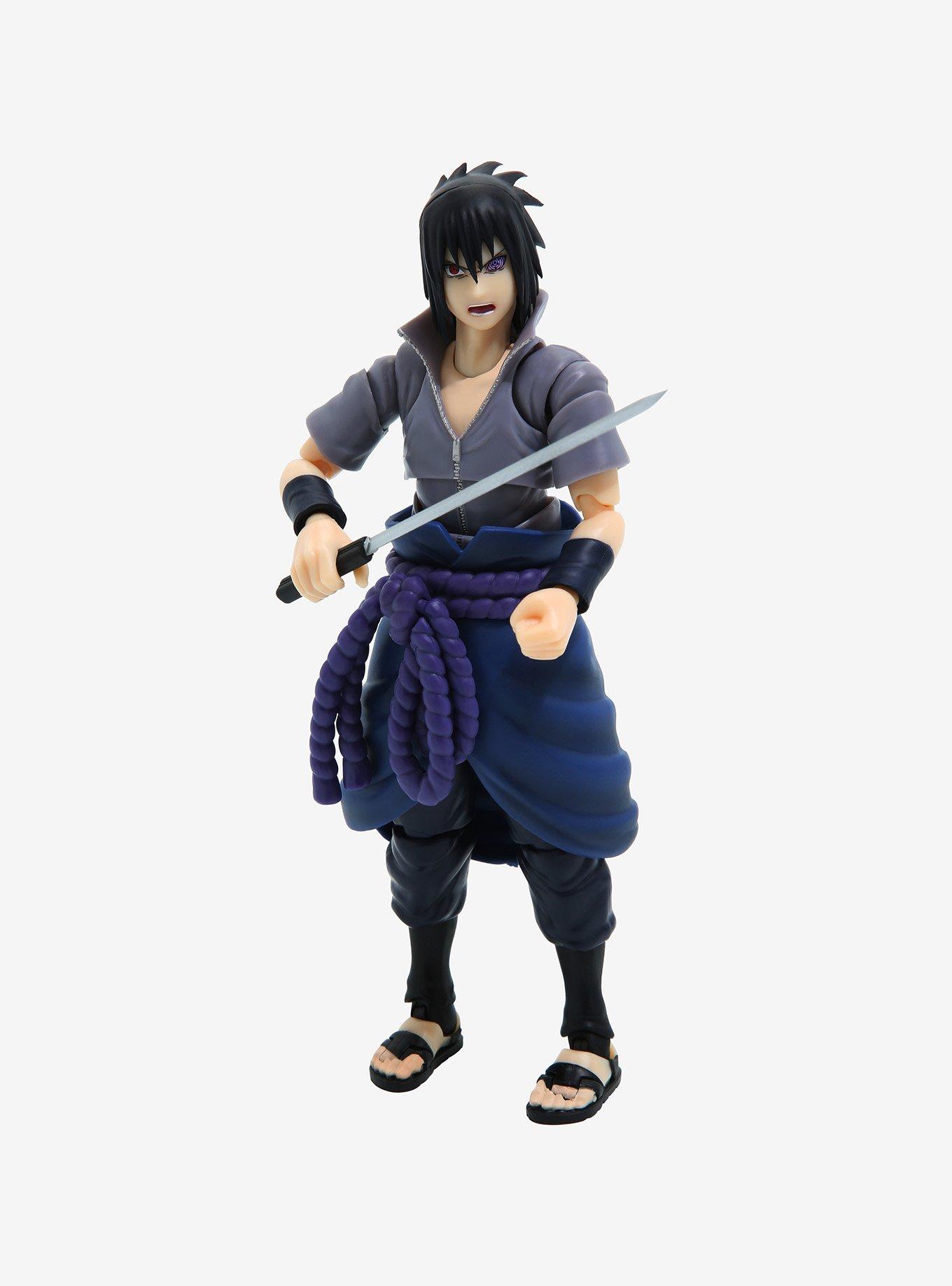 Bandai Spirits Naruto Shippuden S.H.Figuarts Sasuke Uchiha (He Who ...