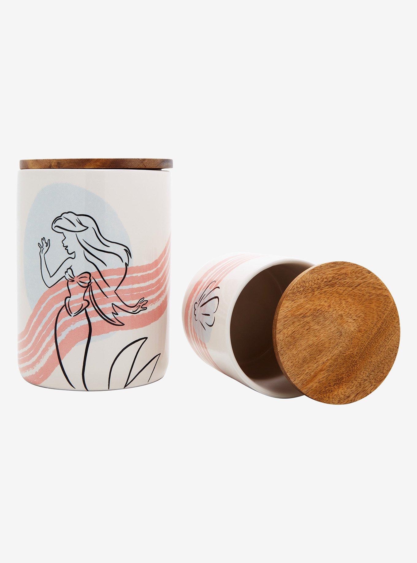 Disney The Little Mermaid Ariel Two Piece Storage Jar Set - BoxLunch ...