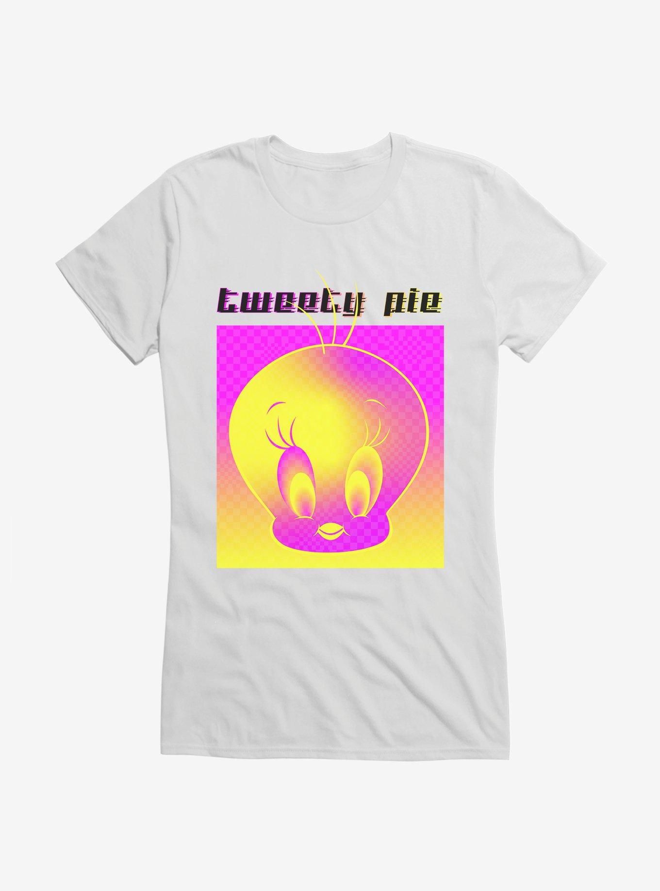 Looney Tunes Tweety Bird Tuned Girls T Shirt Hot Topic