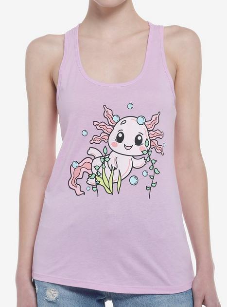 Axolotl Underwater Girls Tank Top | Hot Topic