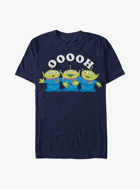 Disney Pixar Toy Story Ooooh Aliens T-Shirt - BLUE | Hot Topic