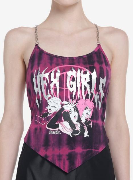 Scooby-Doo! The Hex Girls Chain Strap Girls Cami | Hot Topic