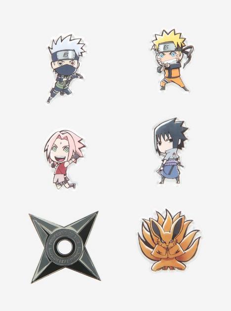 Naruto Shippuden Chibi Blind Box Enamel Pin | Hot Topic