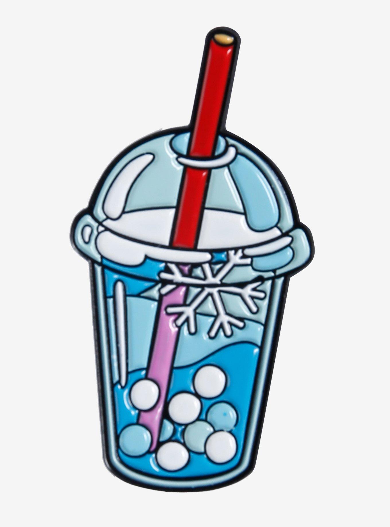 Snow Boba Enamel Pin | Hot Topic