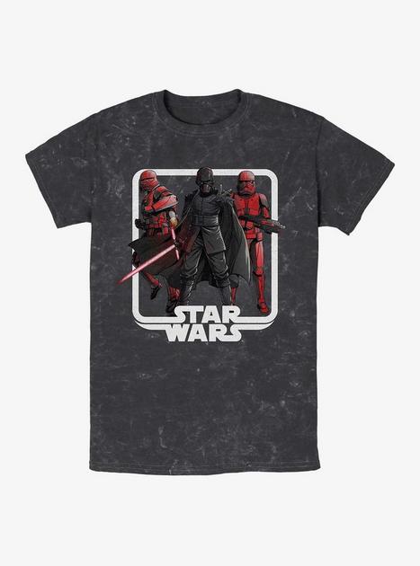 Star Wars: The Rise Of Skywalker Vindication Mineral Wash T-Shirt ...