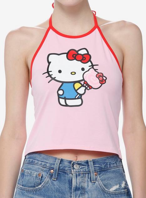 Hello Kitty Lollipop Girls Halter Tank Top | Hot Topic