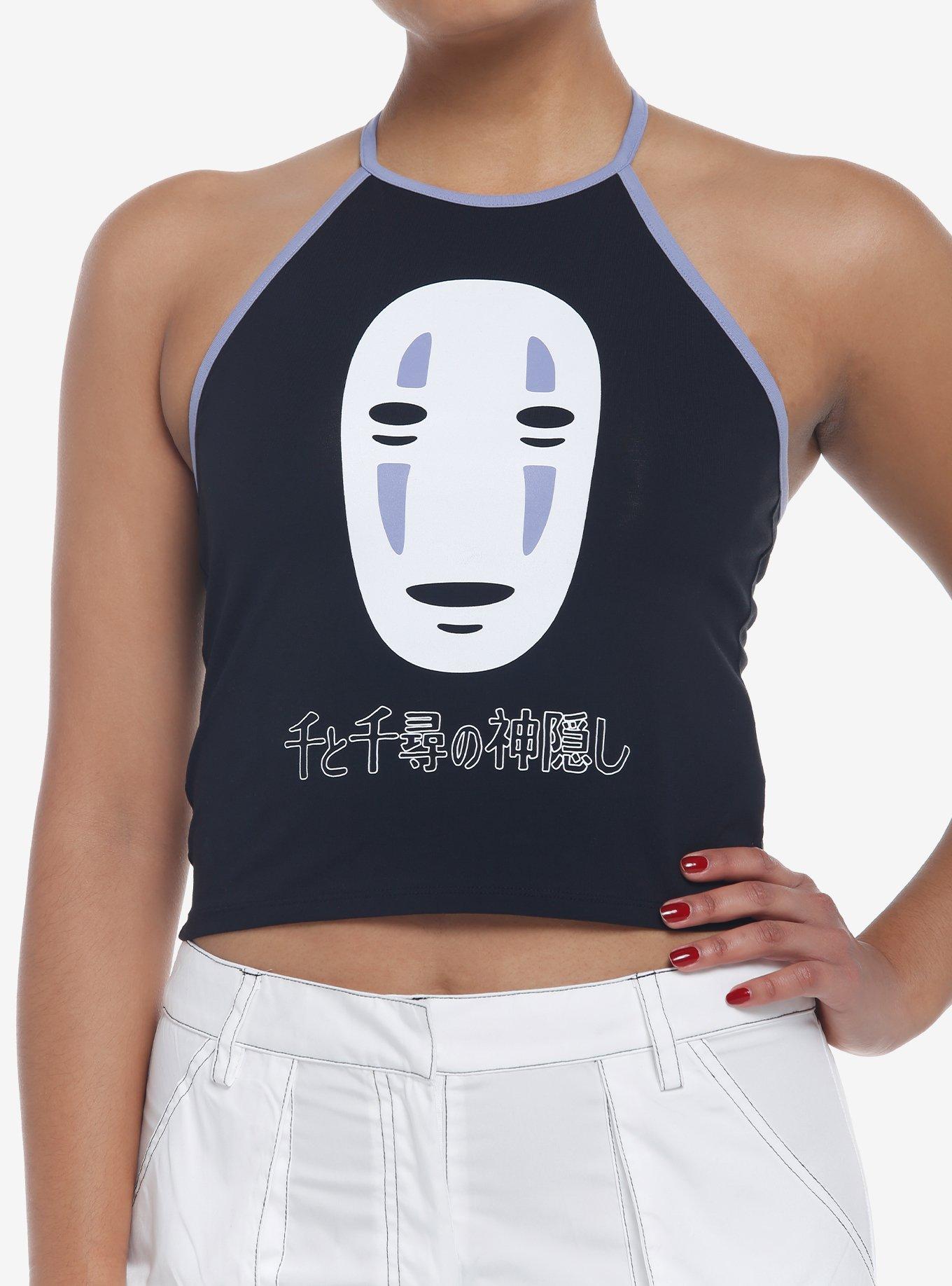 Her Universe Studio Ghibli Spirited Away No-Face Girls Crop Halter Top ...
