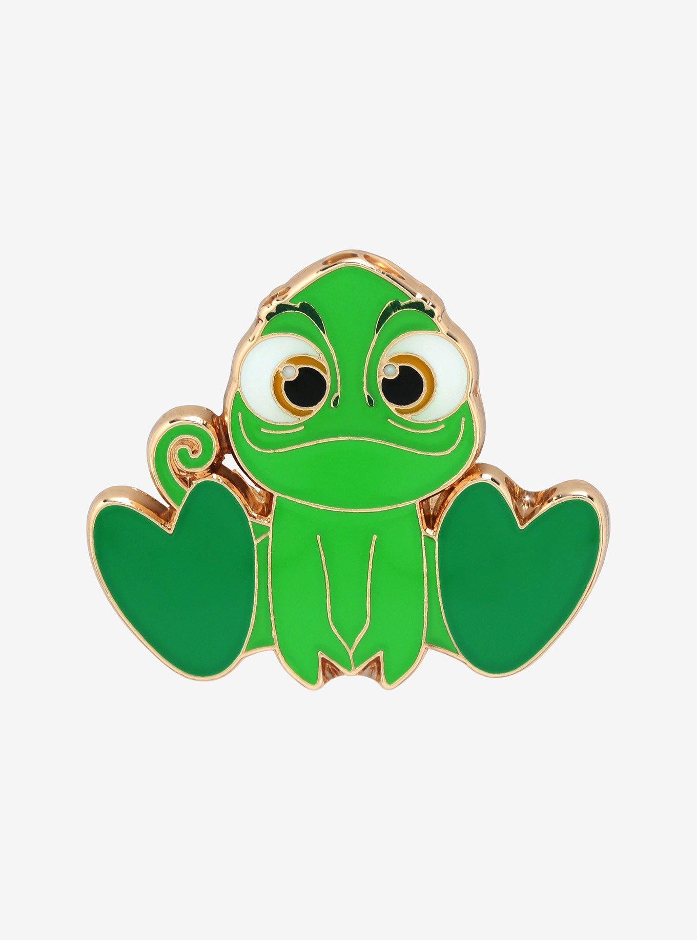 Loungefly Disney Tangled Baby Pascal Sitting Enamel Pin - BoxLunch ...