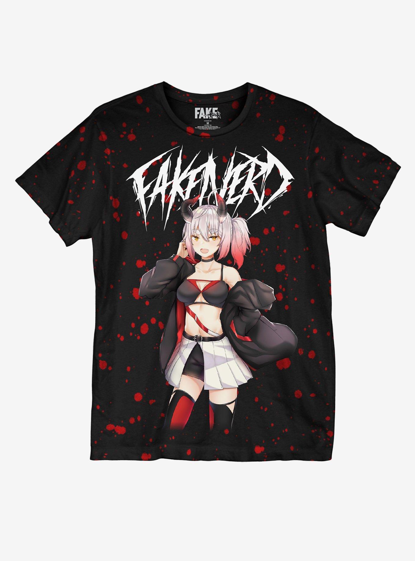 Luci Spotted Wash T-Shirt By Fake Nerd | Hot Topic