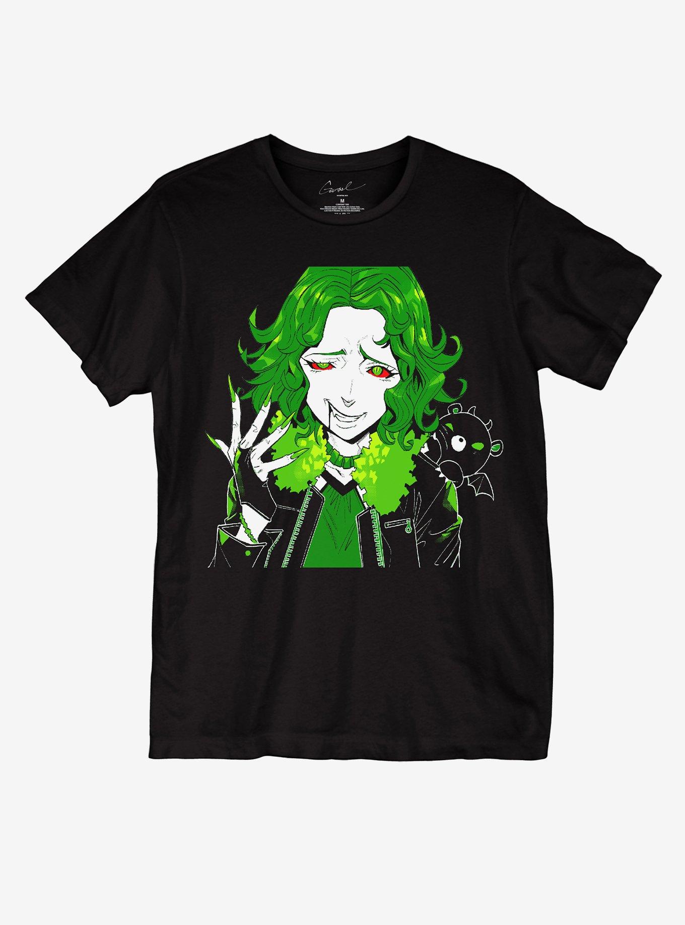 Green Demon Girl T-Shirt By GodTail777 | Hot Topic