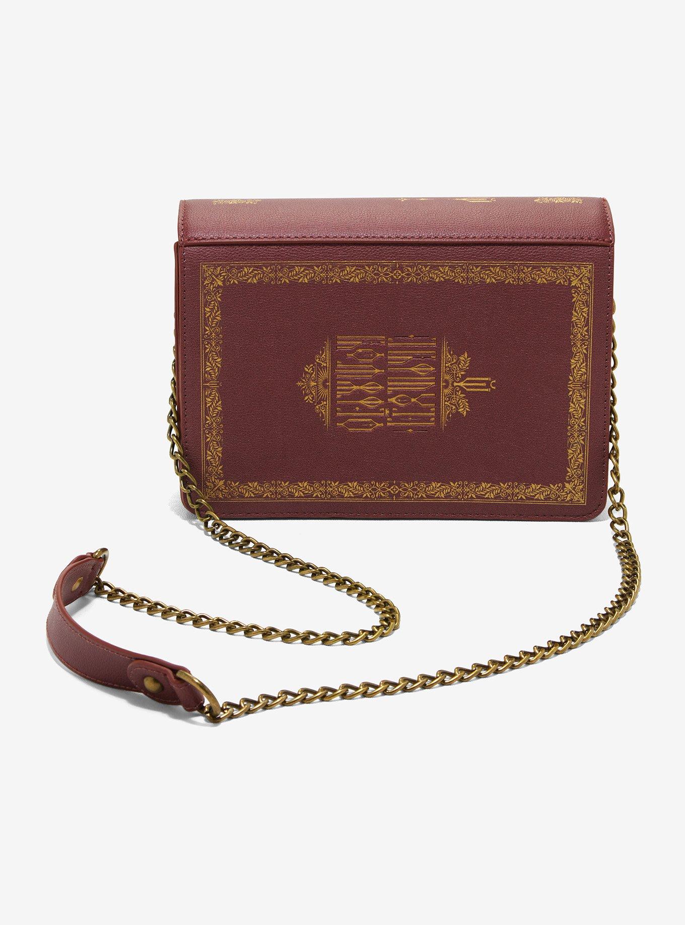 Shadow And Bone Book Crossbody Bag | Hot Topic