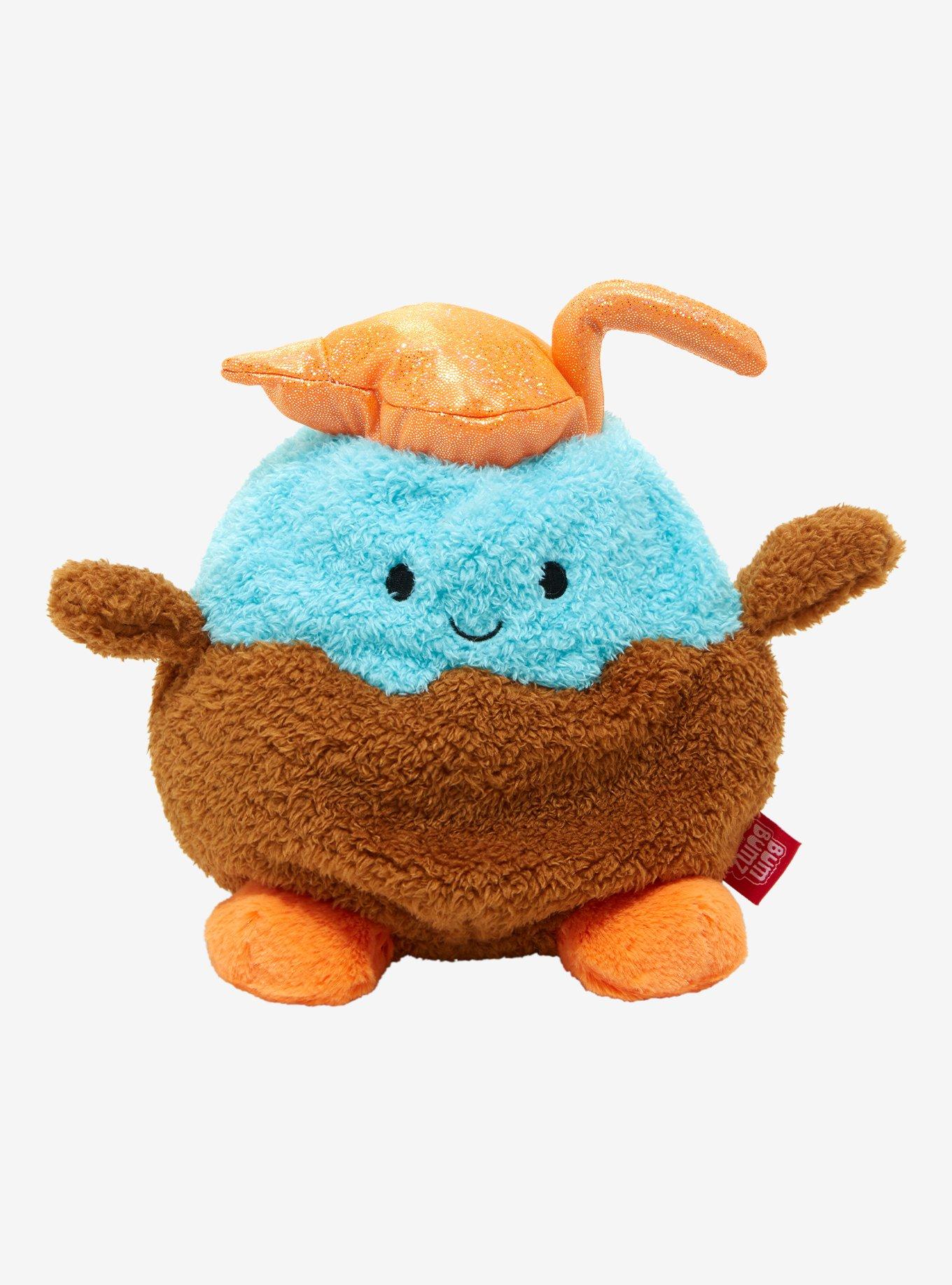 Bumbumz Coffee Pot Plush Hot Topic