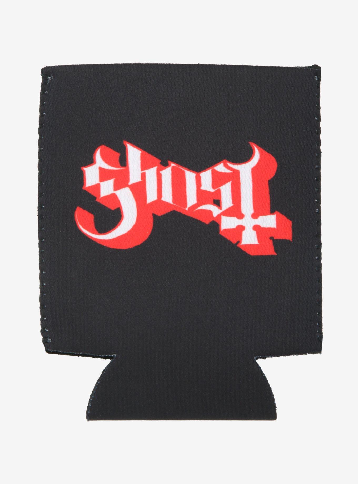 Ghost Logo Can Cozy | Hot Topic