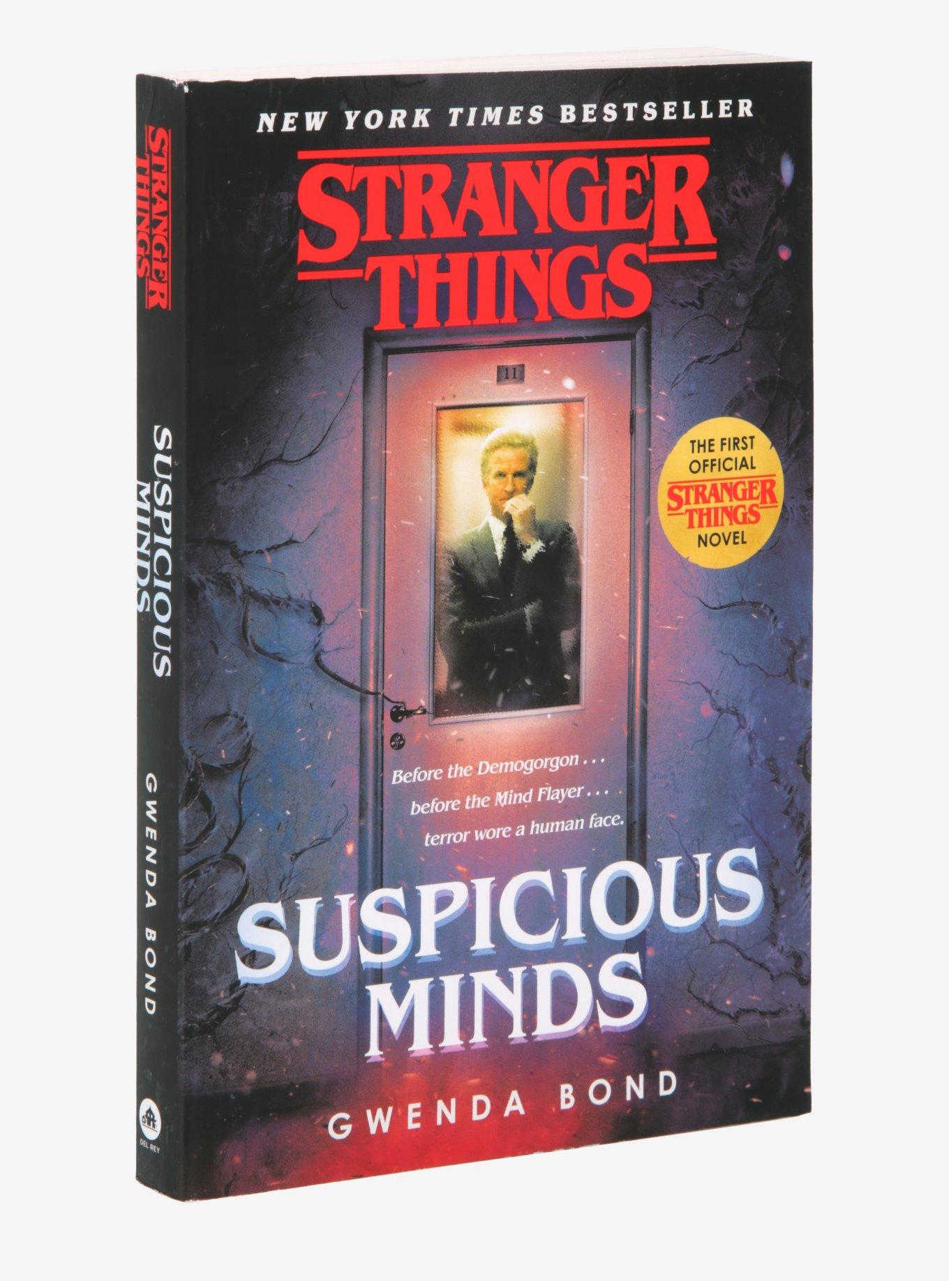 Stranger Things: Suspicious Minds Book | Hot Topic