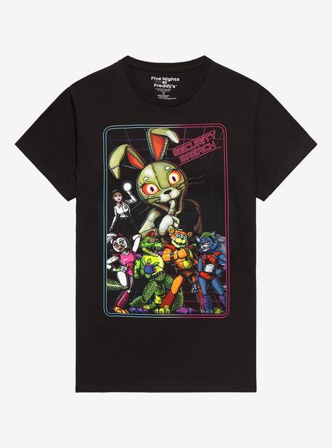 Five Nights At Freddy's: Security Breach Poster T-Shirt | Hot Topic