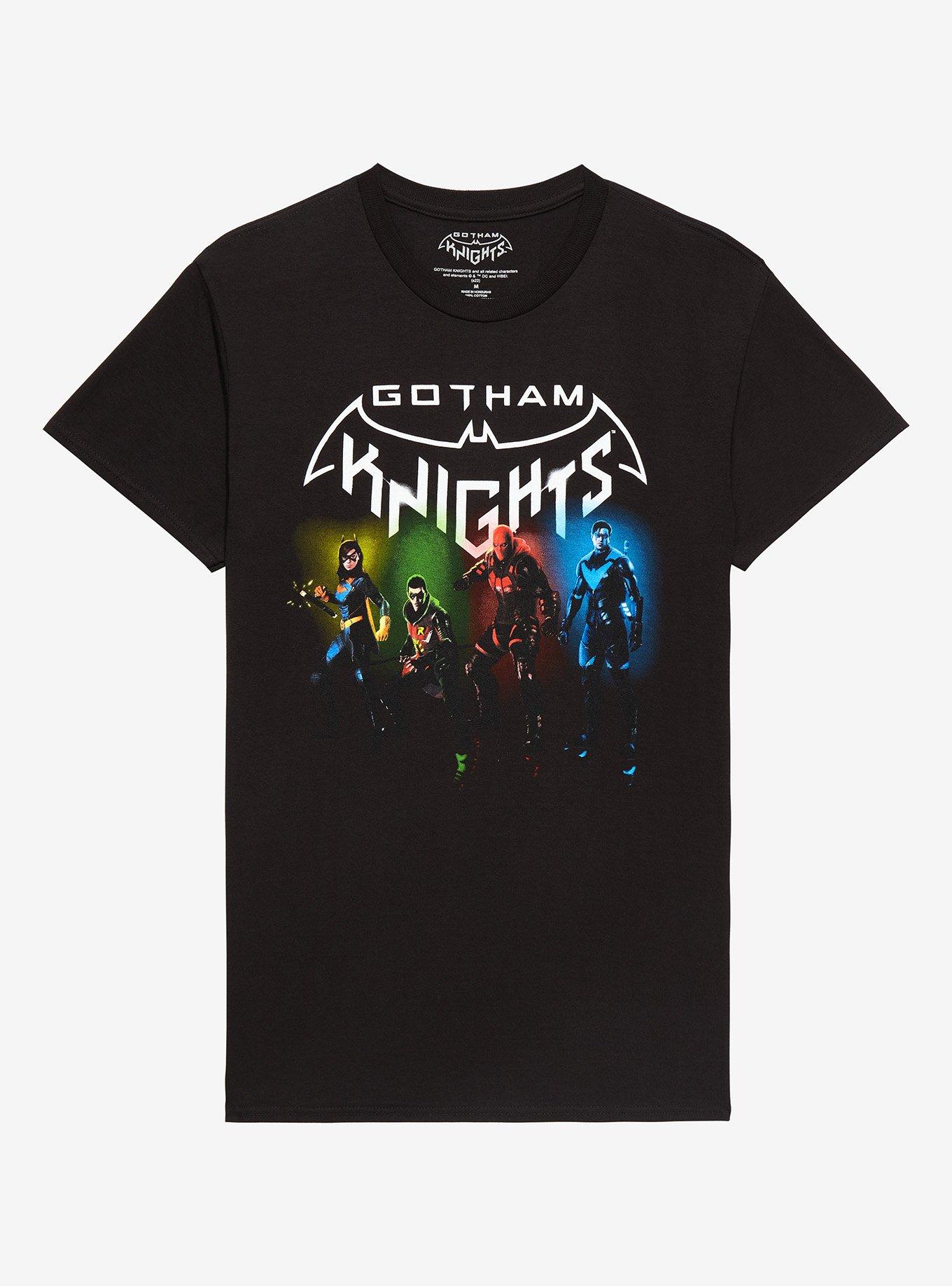DC Comics Gotham Knights Characters T-Shirt | Hot Topic