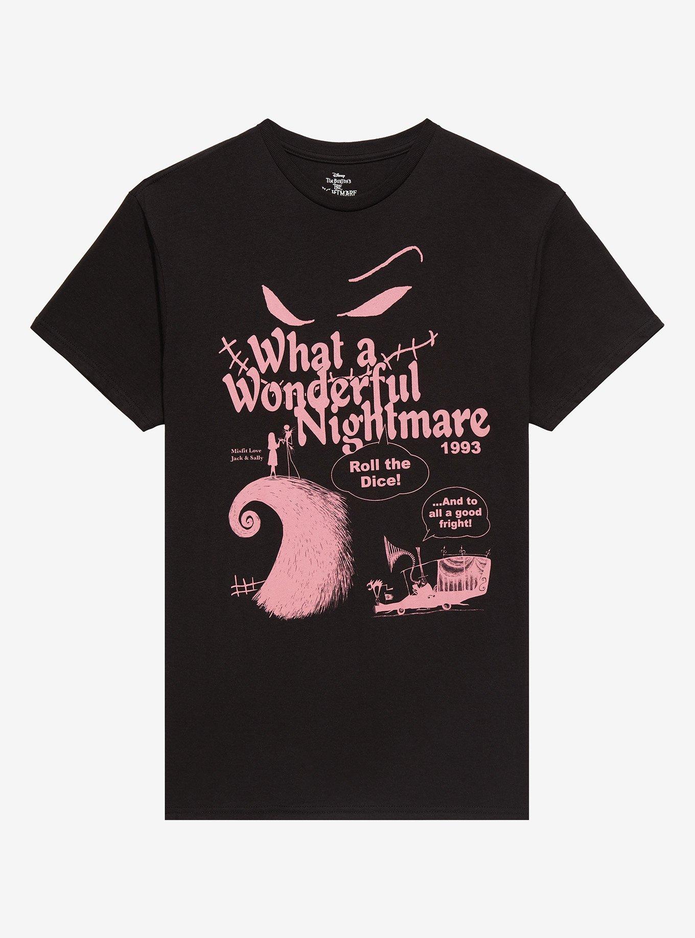 The Nightmare Before Christmas Wonderful Nightmare T-Shirt | Hot Topic