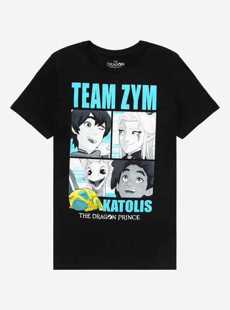 The Dragon Prince Team Zym T-Shirt | Hot Topic