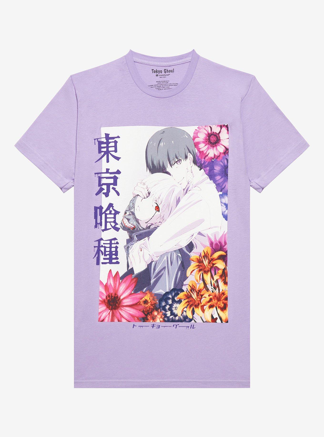 Tokyo Ghoul Ken Kaneki Human & Ghoul T-Shirt | Hot Topic