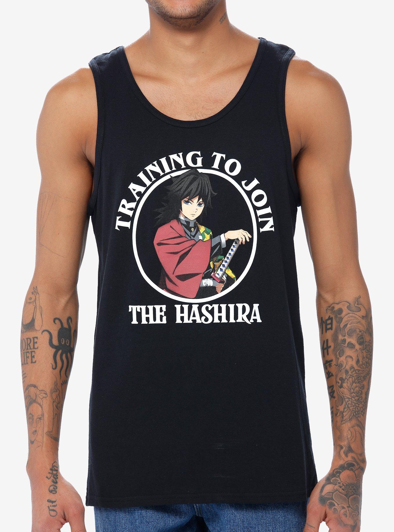 Demon Slayer: Kimetsu No Yaiba Hashira Training Tank Top | Hot Topic
